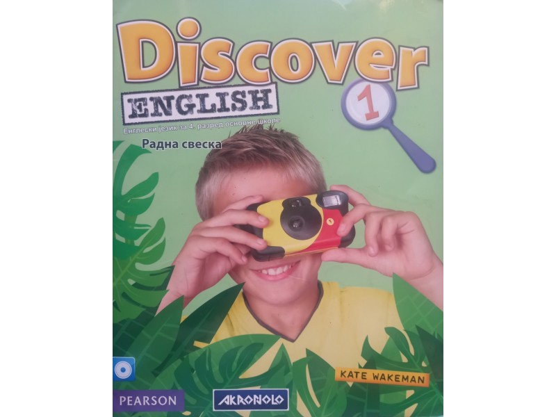 Discover English 1, radna sveska – engleski jezik za 4.