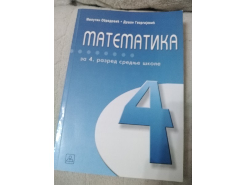 Matematika za 4. razred srednje skole