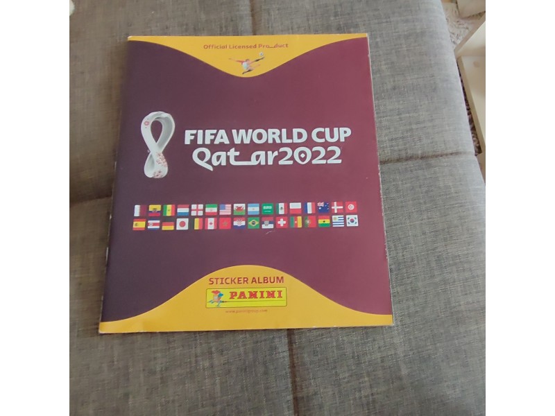 Fifa world cup qatar 2022 sa 50 slicica u njemu