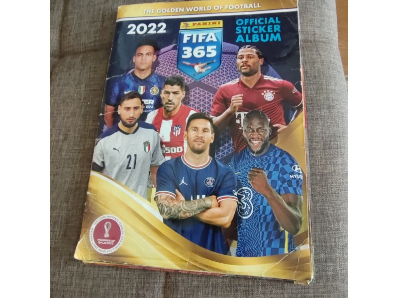 Fifa 365 2022 godina sa oko 560 brojeva u njemu