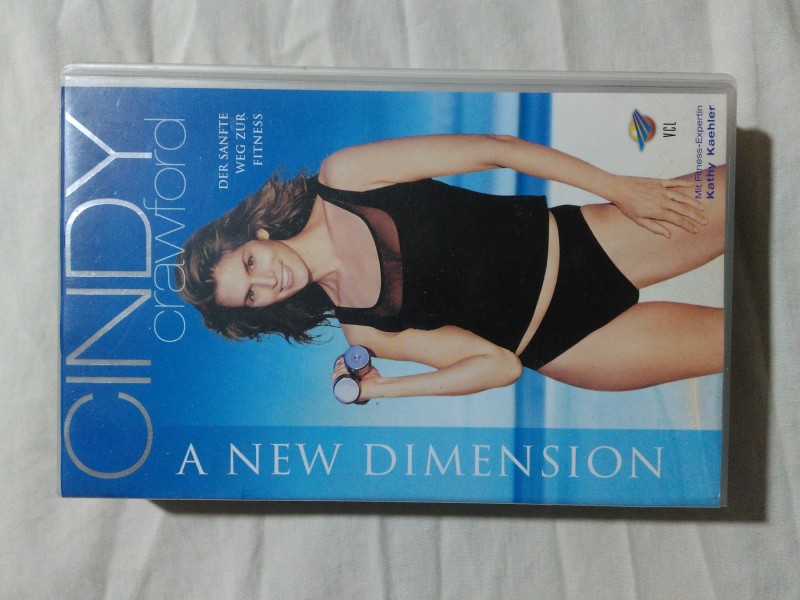 Cindy Crawford, VHS