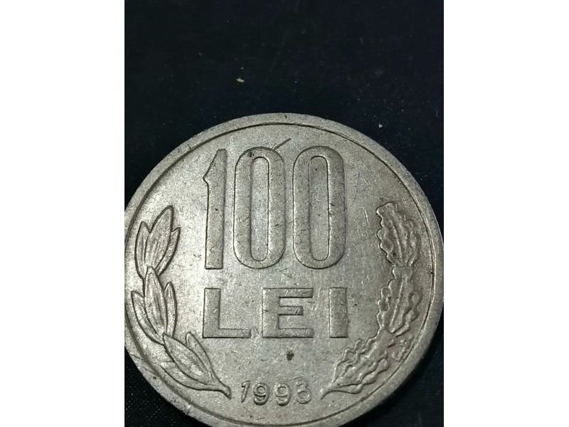 100 LEI 1993. RUMUNIJA