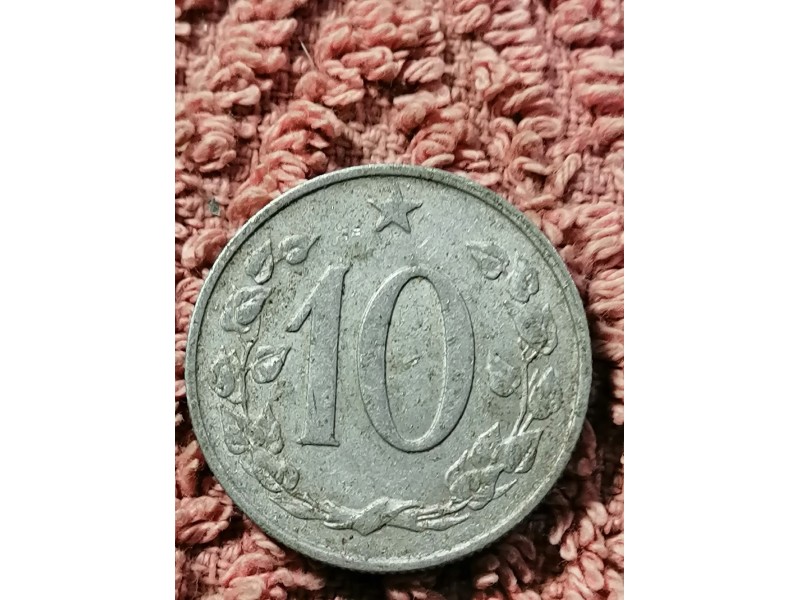 10 HELERA 1969. ČEHOSLOVAČKA