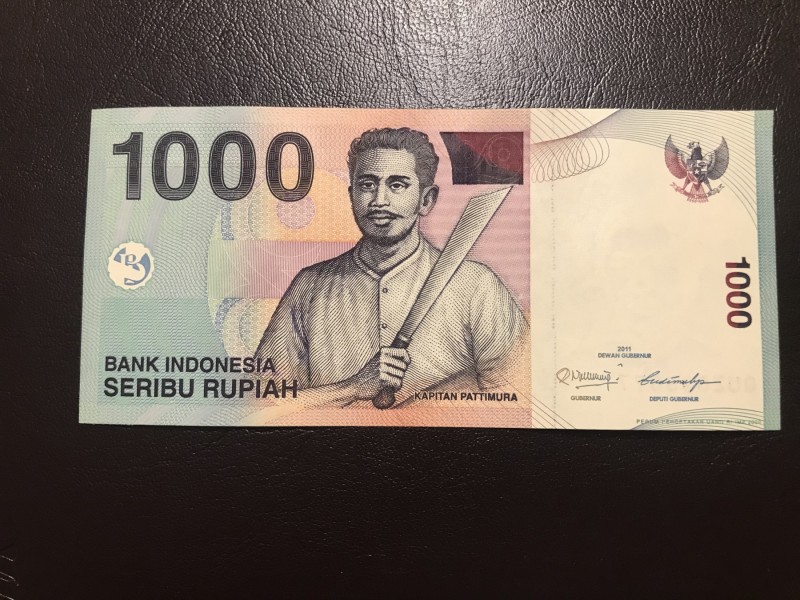 INDONEZIJA 1000 RUPIJA.UNC.