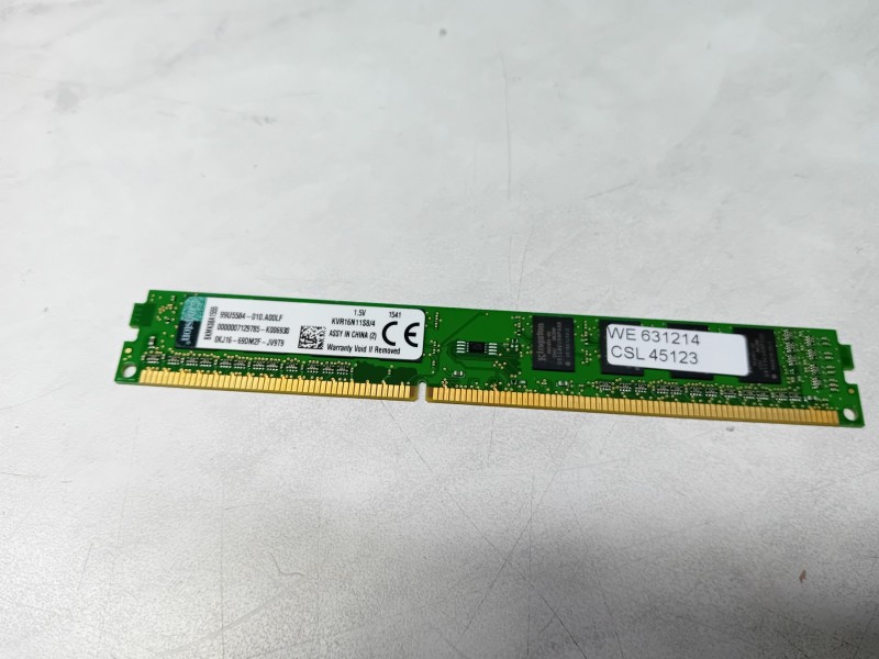 4gb ddr3 kingston 1600mhz ispravna