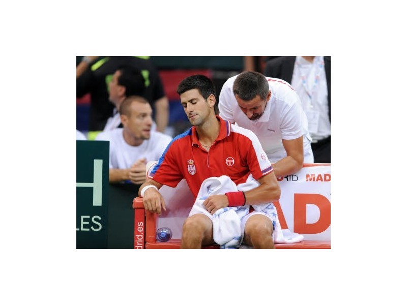 Novak Djokovic dres iz Davis Cupa 2012 god