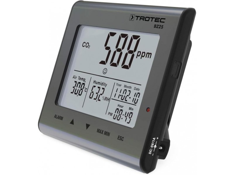 Trotec BZ25 detektor CO2 monitor kvaliteta vazduha