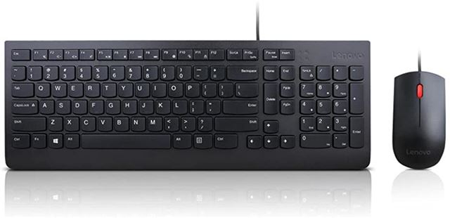 Lenovo Tastatura+Miš žični 4X30L79923