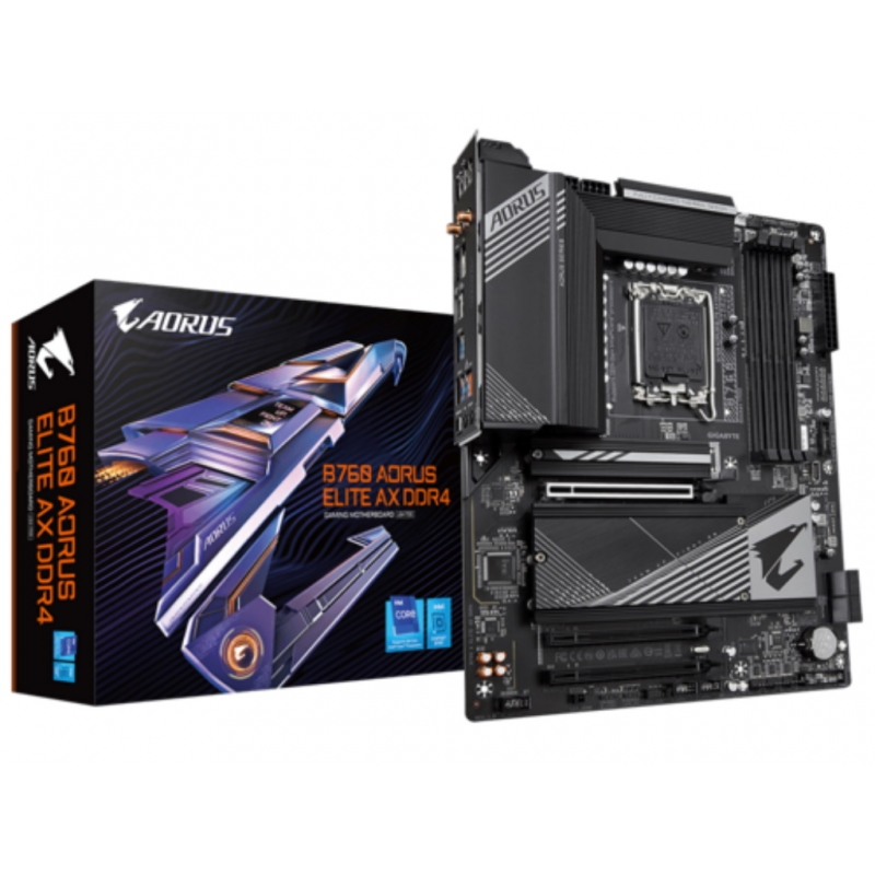 MATIČNA PLOČA GIGABYTE B760 A ELITE AX DDR4/1700