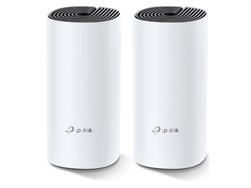 TP-LINK Mrežni mesh sistem DECO M4(2-PACK) Wi-Fi/AC1200/867Mbps/300Mbps/2xGLAN/2 antene, DECO M4(2-PACK)