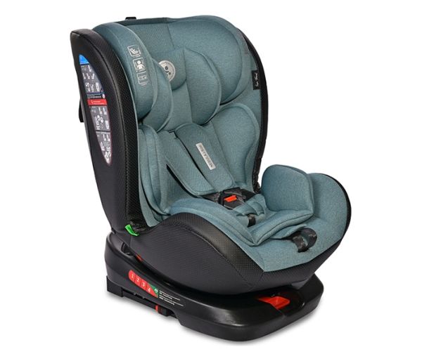 Lorelli Nebula autosediste i-Size Iceberg Artic 40-150 cm Isofix