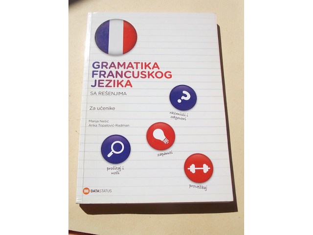 Gramatika Francuskogjezikas a rešenjima za učenike