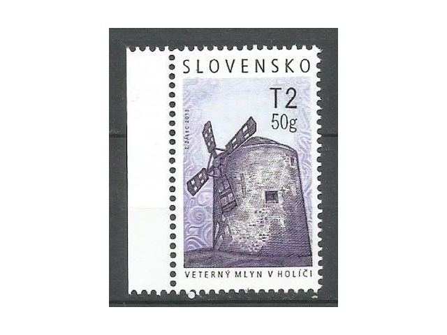 Slovacka 2013. Vetrenjaca,cista serija,MNH