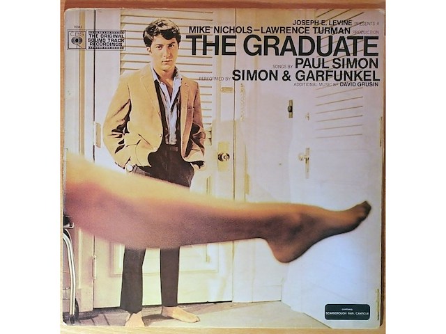 LP SIMON &;; GARFUNKEL - The Graduate (1968) UK, ODLIČNA