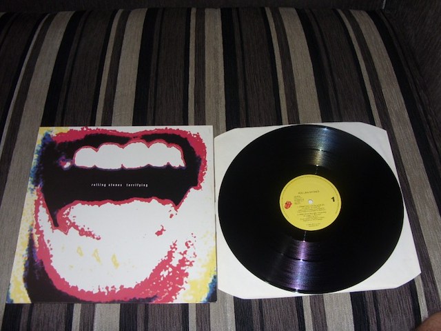 Rolling Stones – Terrifying 12` Maxi Europe 1990. Ex