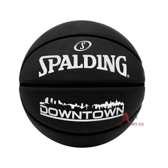 Spalding Lopte DownTown Black Out