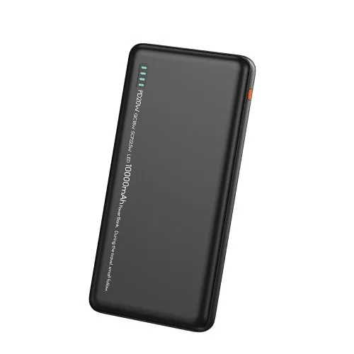 Power Bank prenosiva baterija Moxom MX-PB126 10000mAh 2.4A crni (MS)