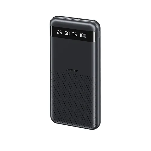 Power Bank prenosiva baterija Remax RPP-10 10000mAh crni (MS)