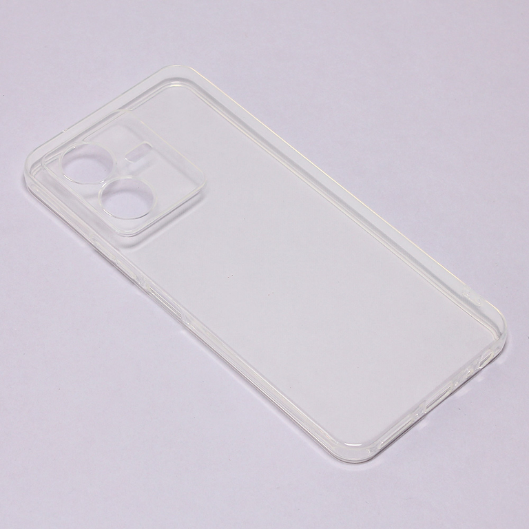 Zastitna silikonska maska (futrola) Ultra Thin - Vivo Y22s Transparent