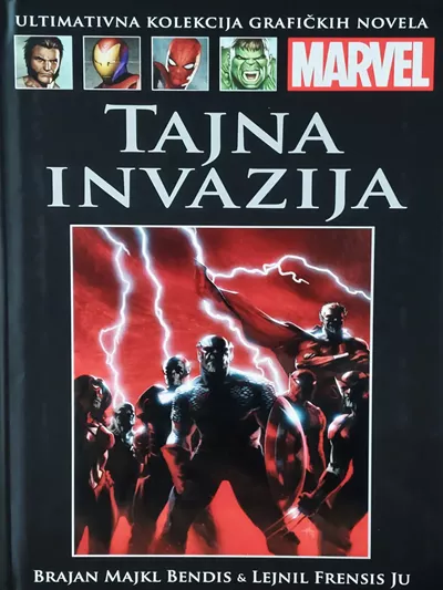 Hachette MARVEL GRAFIČKE NOVELE 15 - Tajna invazija