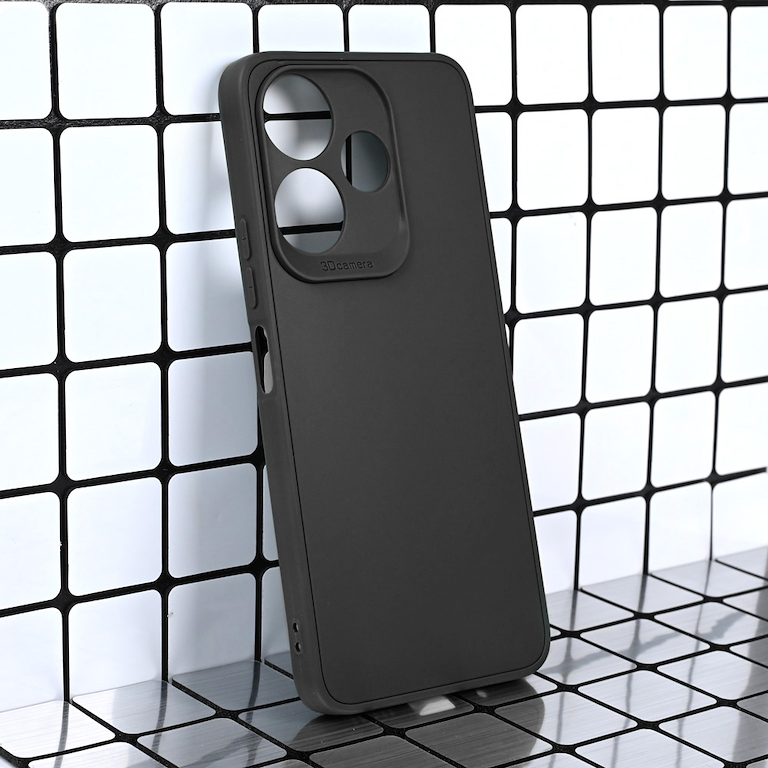 Zastitna maska (futrola) 3D Camera - Xiaomi Redmi 13 crna