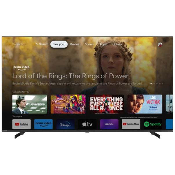 TOSHIBA Televizor 55QG5E63DG, Ultra HD, Google TV Smart