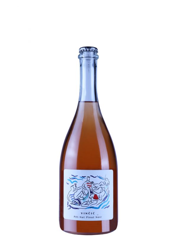 Vinčić Pet Net Pinot Noir 0,75 Lit