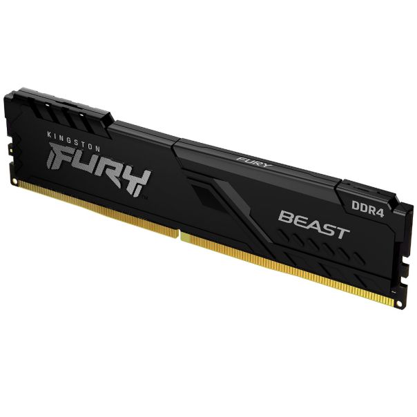 KINGSTON Memorija Fury Beast KF426C16BB/4 4GB/DIMM/DDR4/2666MHz/crna