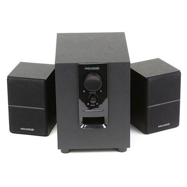 MICROLAB M106BT Aktivni drveni zvucnici 2.1 10W RMS(5W, 2x2.5W) BLUETOOTH , 3.5mm