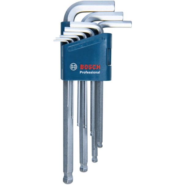 BOSCH Imbus ključevi set 9 komada Hex