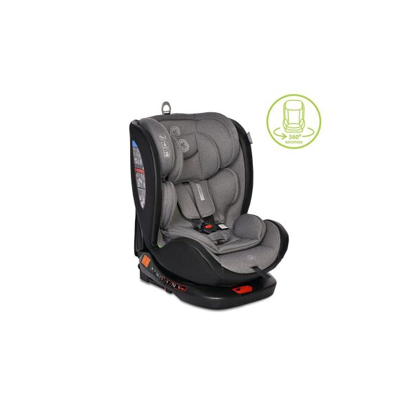 LORELLI Auto sedište Ares i-Size isofix 40-150cm, siva