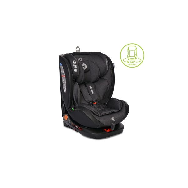 LORELLI Auto sedište Ares i-Size isofix 40-150cm, crna