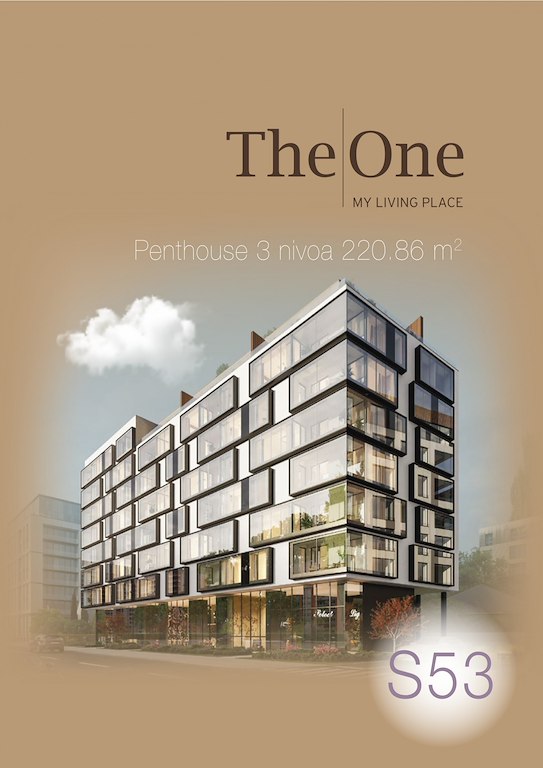 Penthouse 3 nivoa 220. 86m2 - Direktno od investitora!