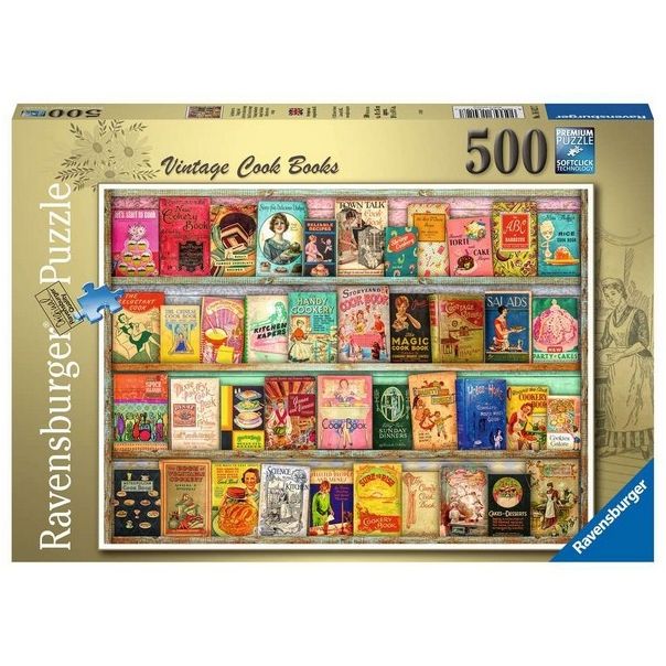 Ravensburger puzzle - Vinitge Aimee Stewart - 500 delova