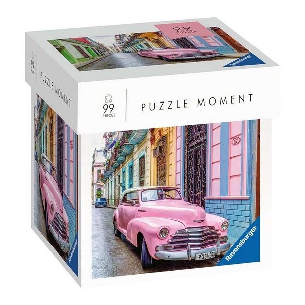 Ravensburger puzzle - Kuba - 99 delova