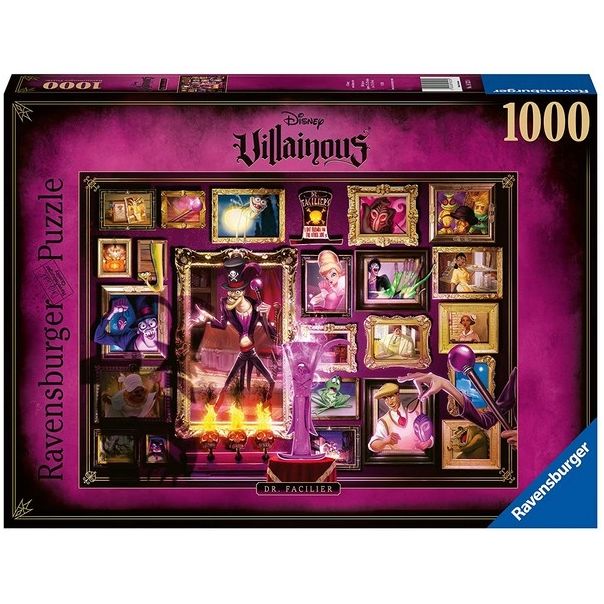 Ravensburger puzzle - Villainous - Dr. Facilier -1000 delova