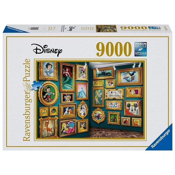 Ravensburger puzzle - Dizni muzej - 9000 komada