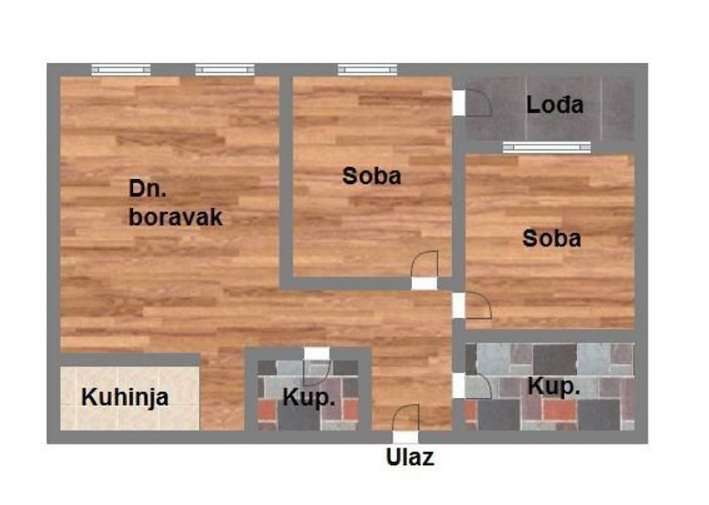 Izgradnja na Novom Naselju trosoban stan