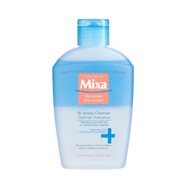 Mixa Face 2-fazni skidač šminke, 125 ml