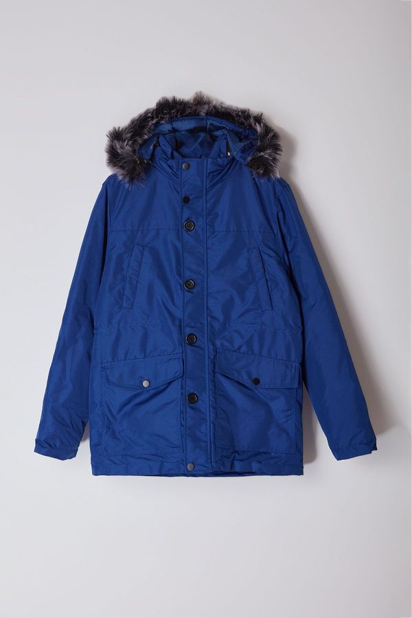 TRENDYOL SAKS REGULAR FIT WINTER PARKA COAT