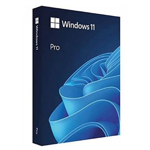 Microsoft Windows 11 Pro 64bit Eng Intl OEM DSP DVD (FQC-10529)