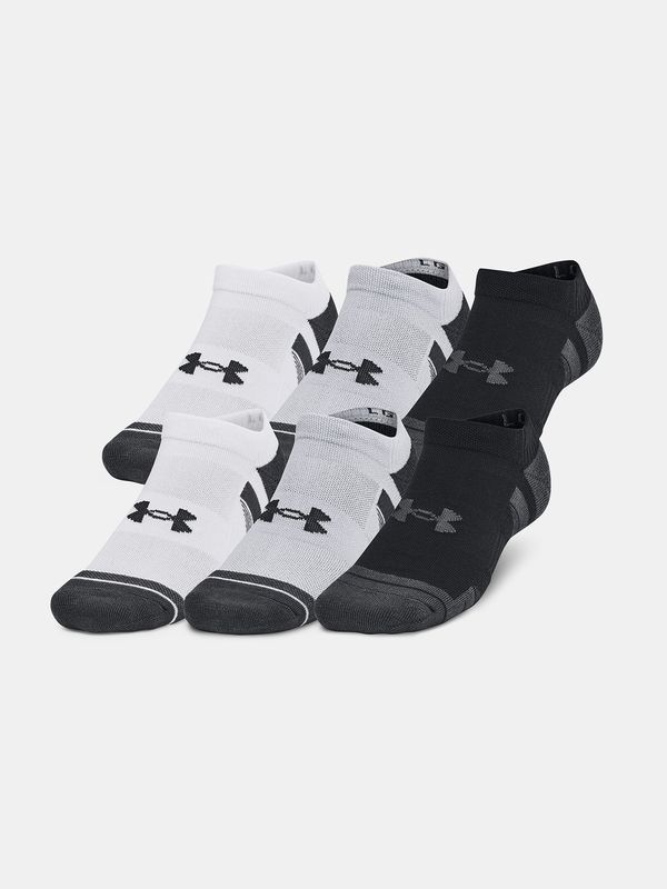 UNDER ARMOUR UNISEX SOCKS UNISEX UA PERF TECH 6PK NS - UNISEX