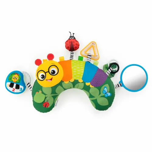 Kids II Baby Einstein Igračka Jastuk Tummy Time - Cal The Caterpillar 16756 0-12M