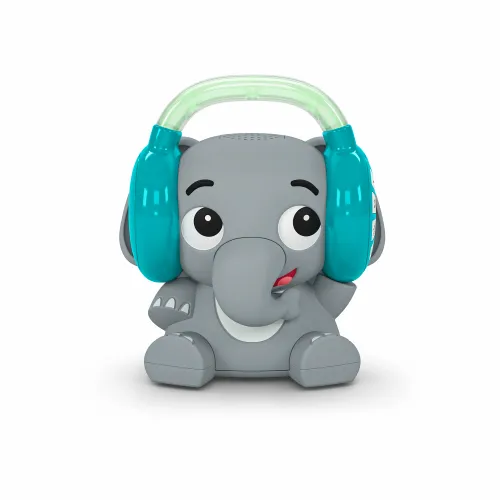 Kids II Bright Starts Gracka Noćno Svetlo Elephant 12395 - Bluetooth 6-36M