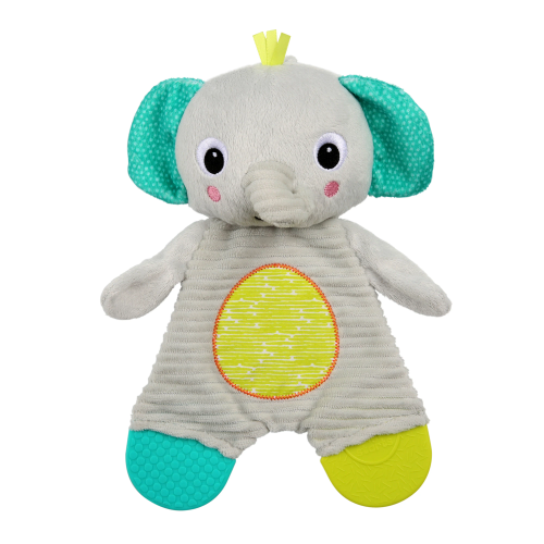 Kids II Bright Starts Glodalica - Snuggle & Teethe - Elephant 12347 0M+