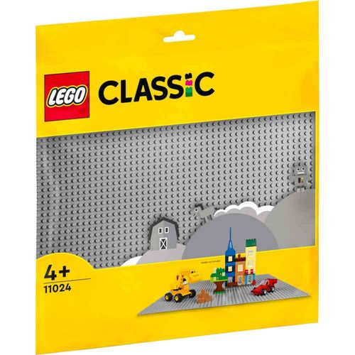 Lego Lego Classic Gray Baseplate