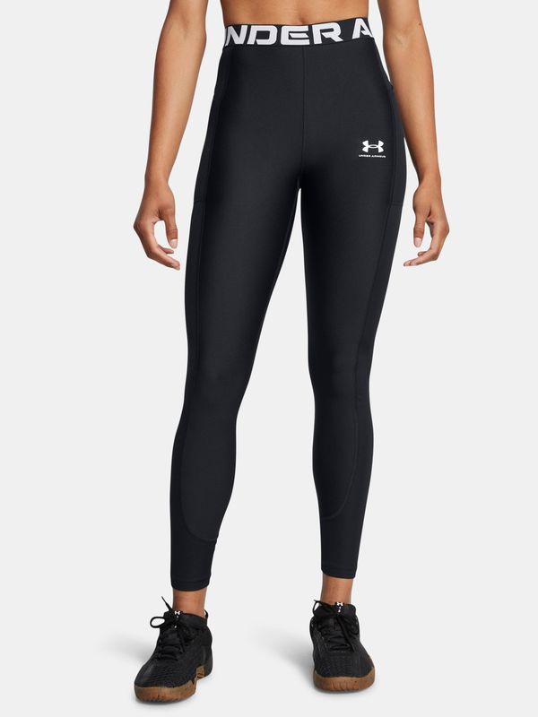 UNDER ARMOUR WOMEN'S HEATGEAR RIB LEGGINGS - WOMEN