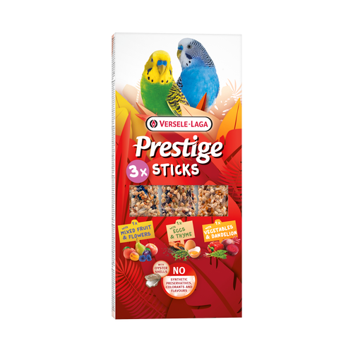 Versele-Laga Sticks BUDGIES VARIETY 3 kom