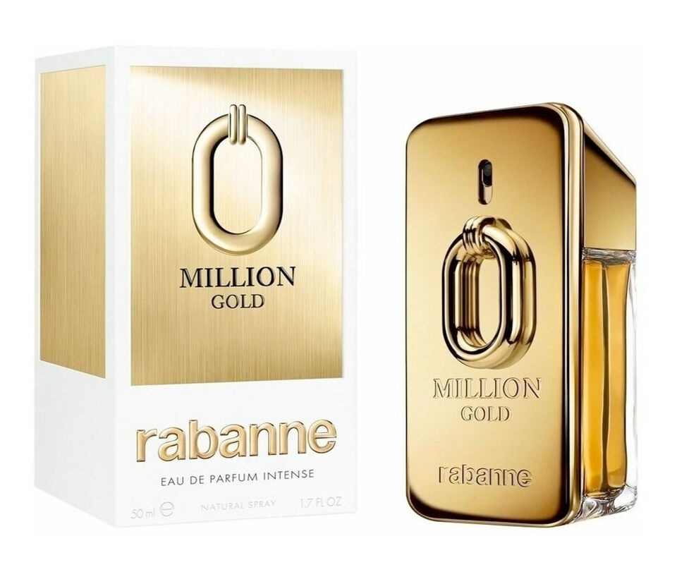 PACO RABANNE Million Gold Edp Intense For Him