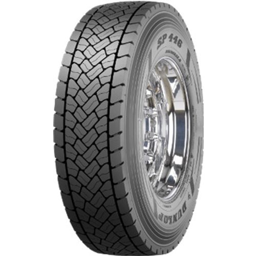 Dunlop 215/75R17.5 SP446 126/124M Teretna Pogonska